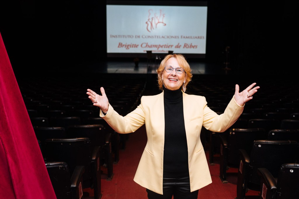 Brigitte Champetier de Ribes en Buenos Aires - Teatro Metropolitan